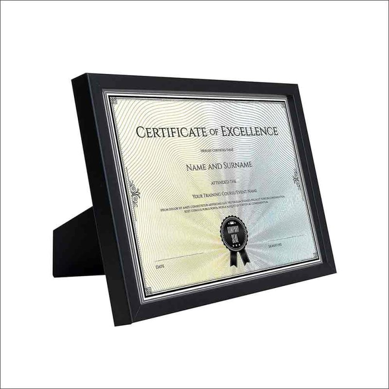 Como enmarcar titulos universitarios